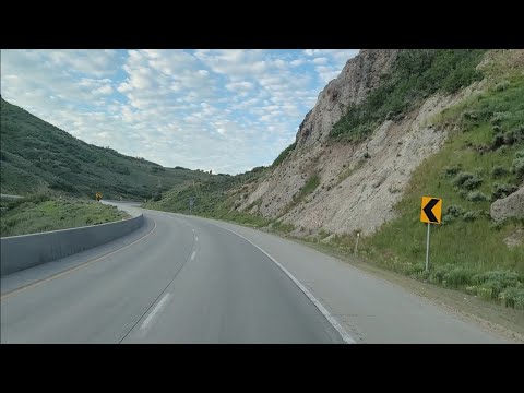 Evanston, WY to Salt Lake City, UT (I-80, UT-201, 3200 West)