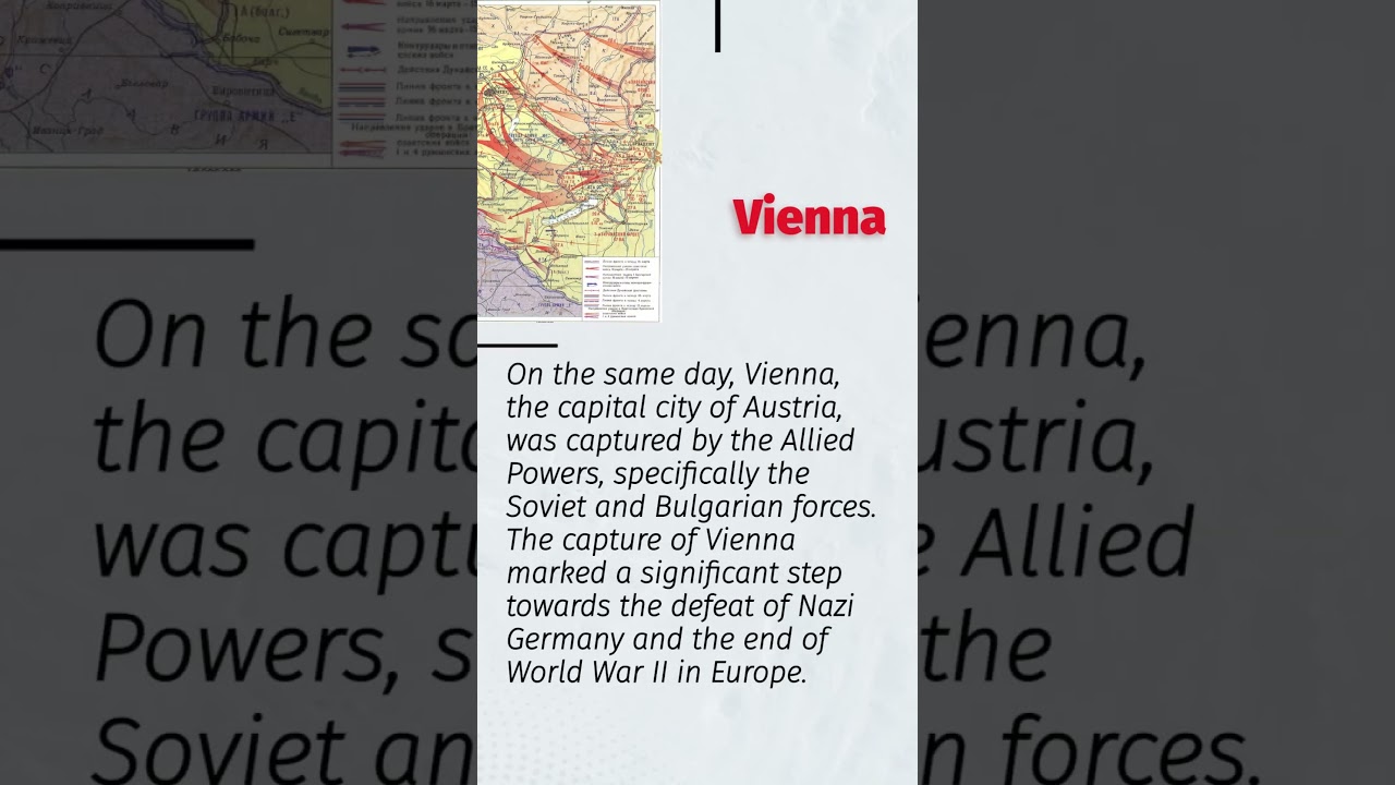 💥 April 13, 1945 #shorts