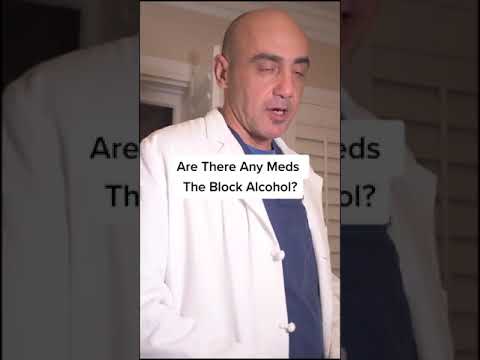 Any medications that block Alcohol? #shorts