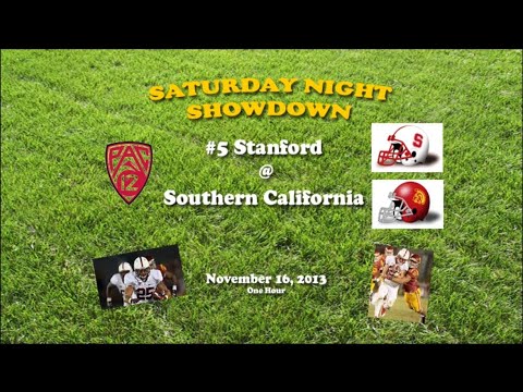 2013 Stanford @ USC One Hour
