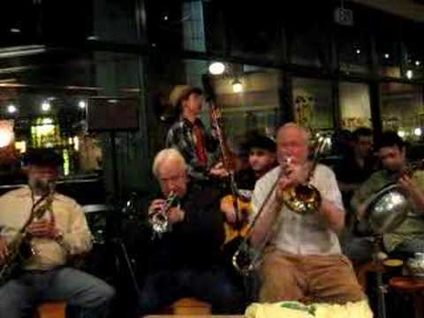 Clint Baker's Cafe Borrone All-Stars, "China Boy"