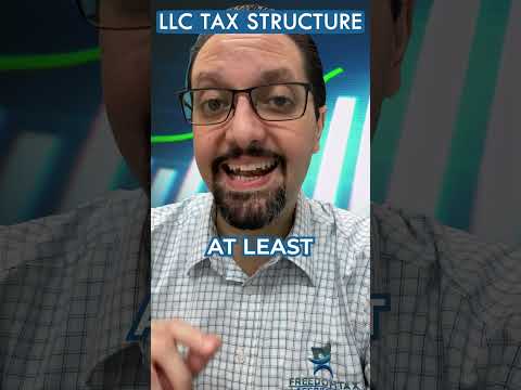 Change LLC Tax Structure? #llc #scorp #taxes