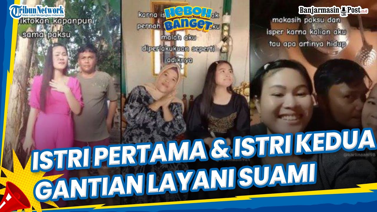 Viral Istri Pertama dan Kedua Satu Kamar, Akui Suami Tak Sanggup Disuruh 2 Kali