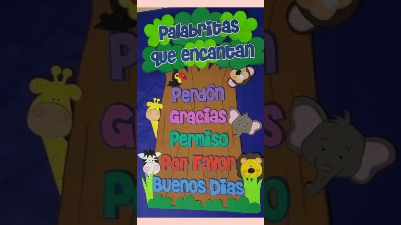 😀 Ideas para Ambientar el aula