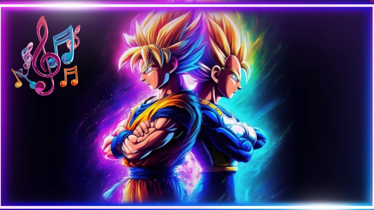 Dragonball Z Live Music Wallpaper Screen Saver Second Monitor or TV 10 Hours