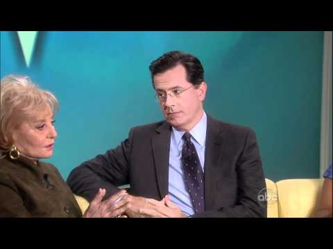 Stephen Colbert talking about losing his father and 2 brothers (51 ...