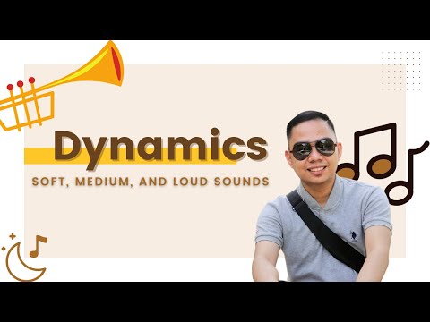 Dynamics in Music - piano, forte, mezzo piano, and mezzo forte. Music 3 Q3 W3