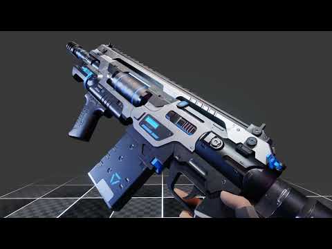 Sketchfab Sci-fi Gun Sound Design | Twitchywhalez