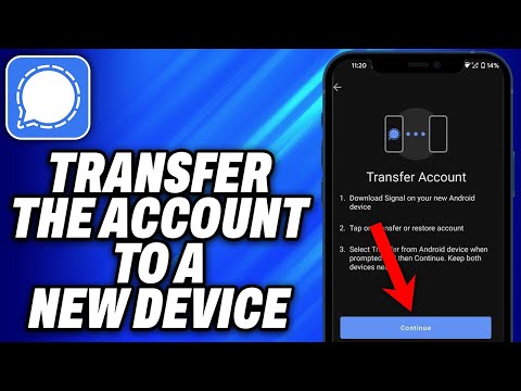 How To Transfer The Account To A New Device On Signal (2025) - Easy Fix
