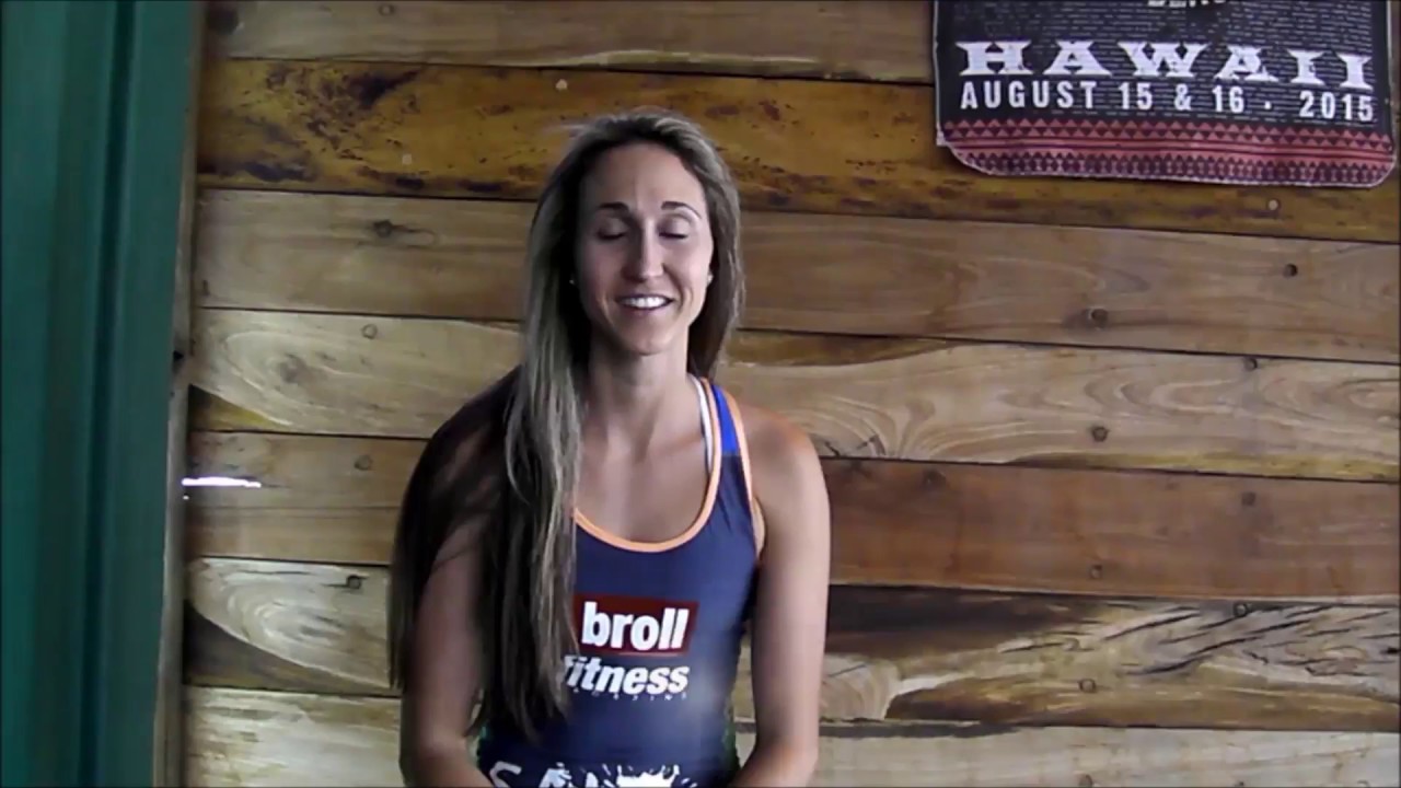 Sabrina Daolio ..... no obstacle is too great!