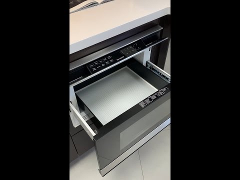Sharp Microwave Drawer with Eric