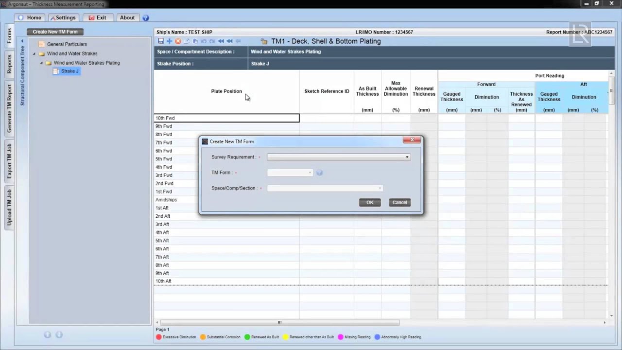 Lesson 3: Creating a new TM form