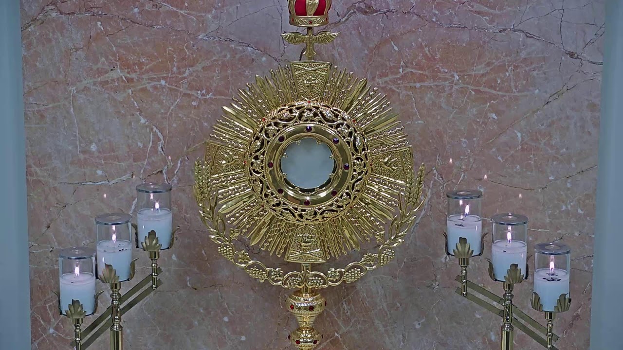 Adorecast – 24/7 Live Eucharistic Adoration