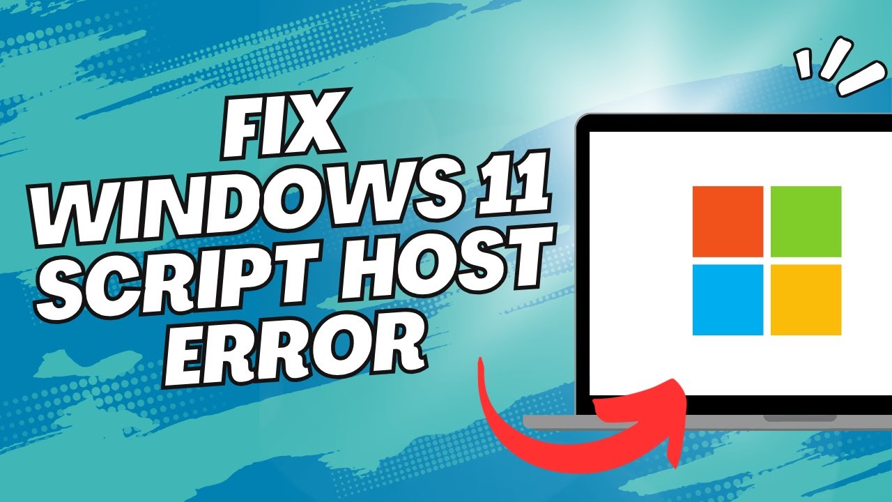 How to Fix Windows Script Host Error on Windows 11 (2023) - Resolve Scripting Issues!