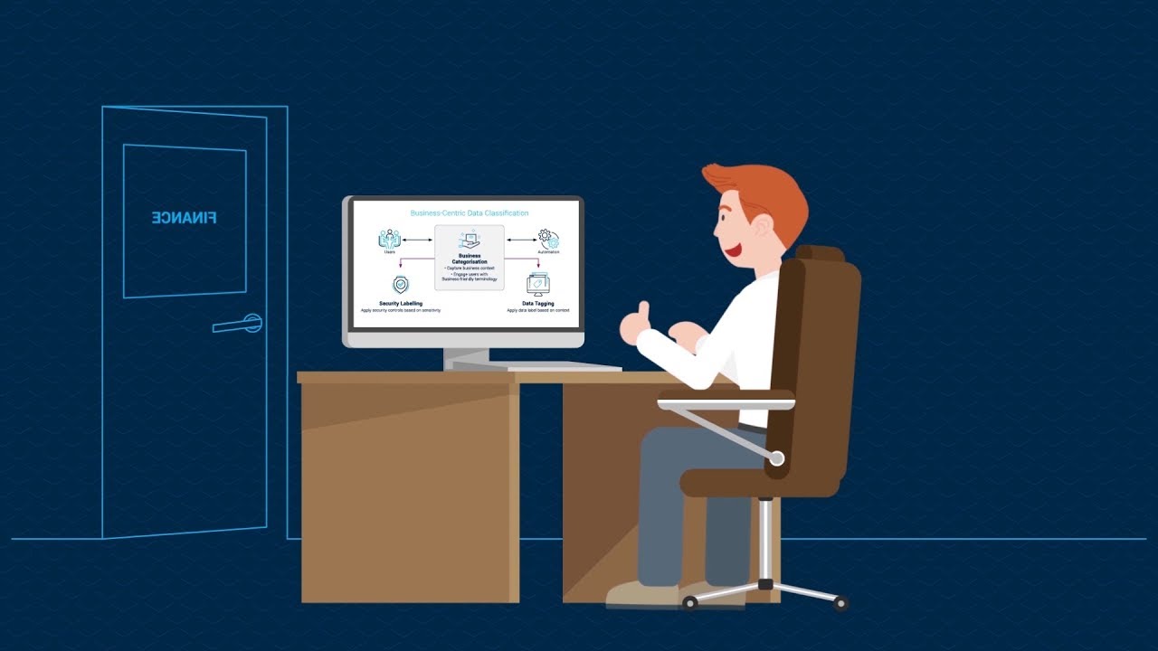 Business-Centric Data Classification