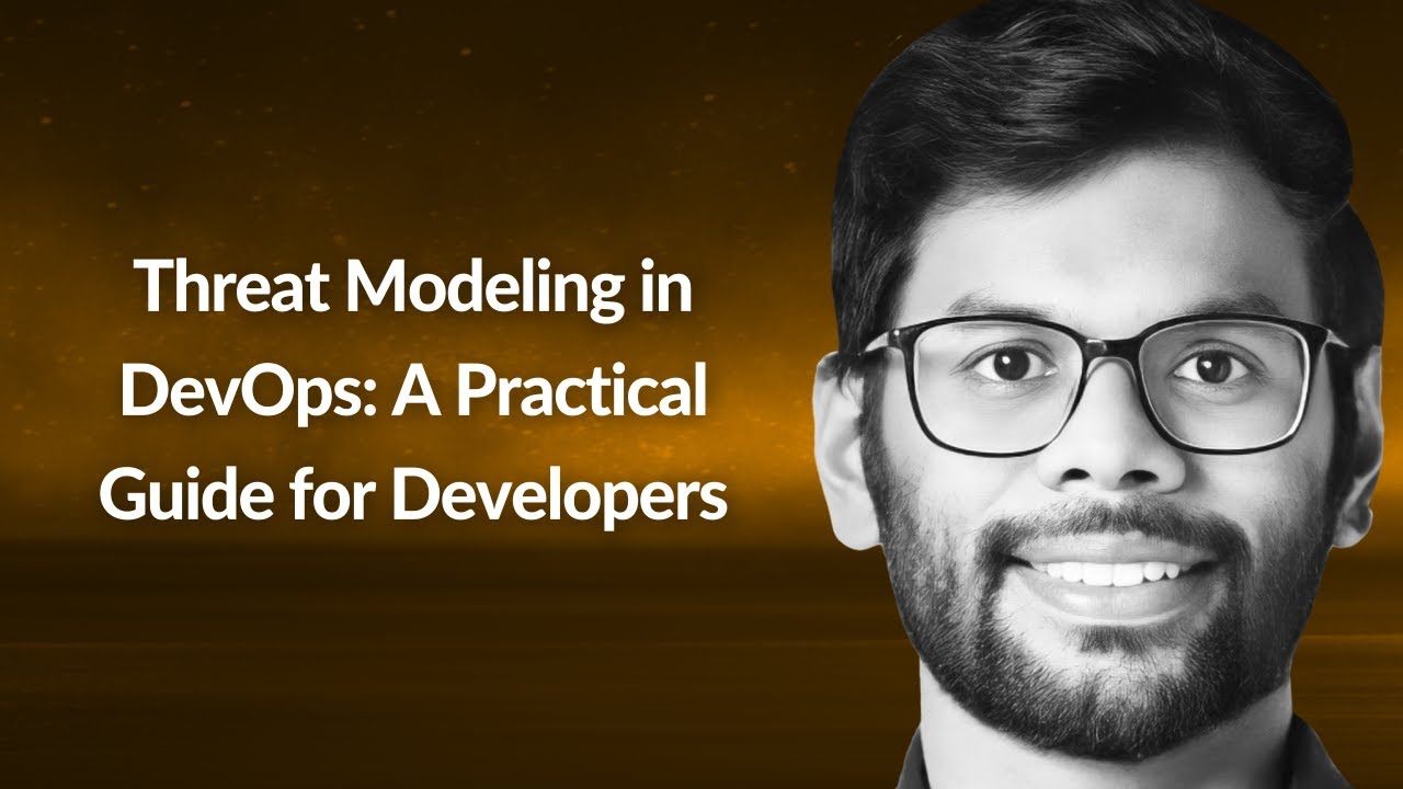 Threat Modeling: A Practical Guide for Developers | Krishna Chaitanya Rudraraju | Conf42 DevOps 2025