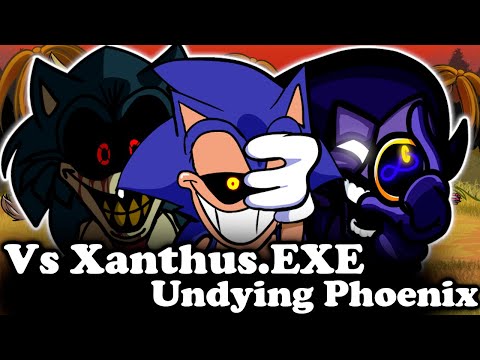 FnF:EXE: Undying Phoenix SONIC EXE. [FNF/HARD] @FnF_United ...