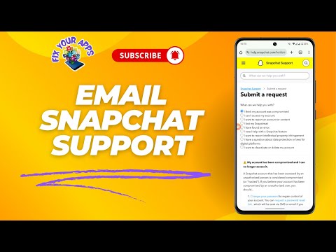 How to Email Snapchat Support - Detailed Tutorial [2025]