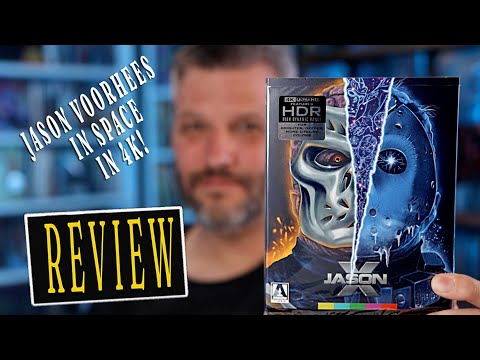 Jason X | 4K UHD Review & Unboxing | Arrow Video Limited Edition! A Friday the 13th sequel.