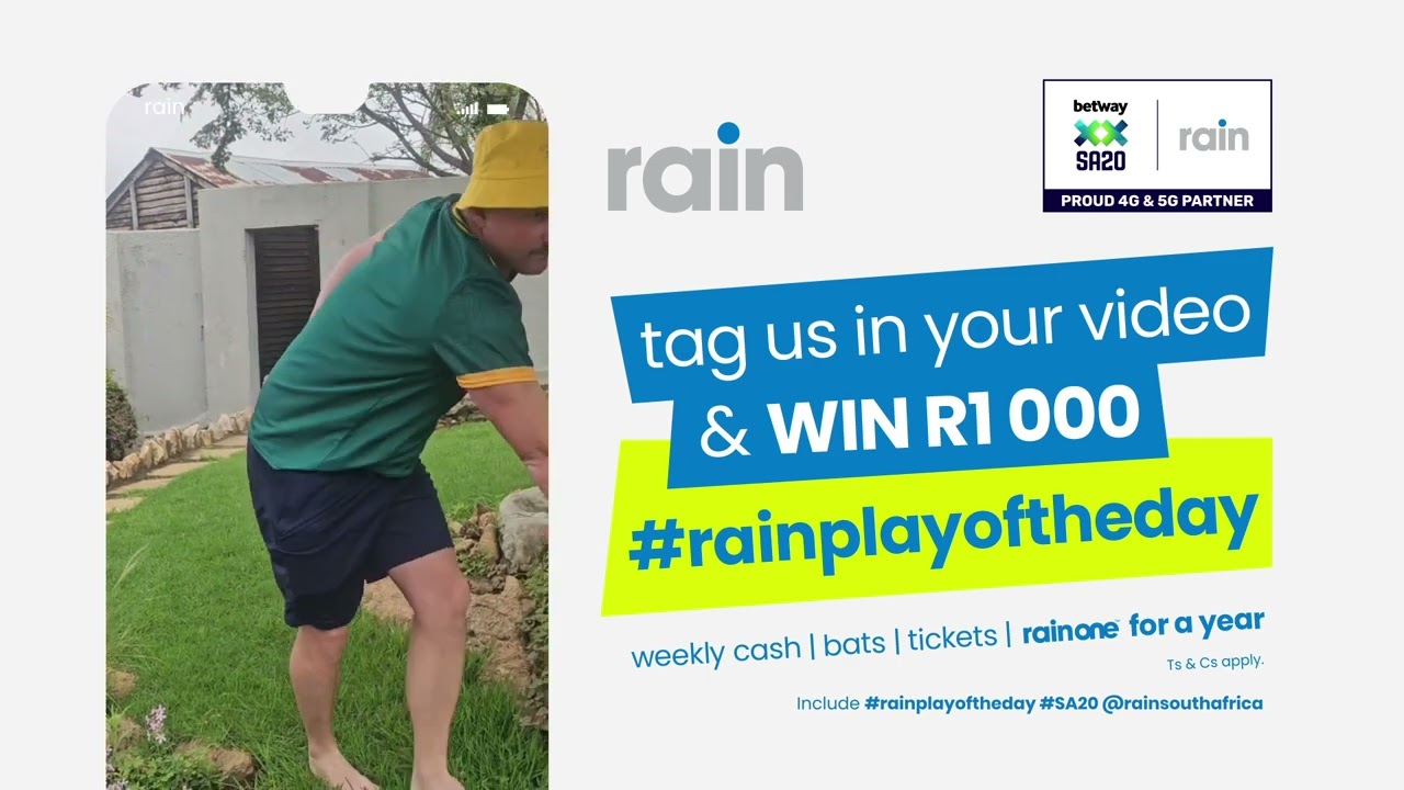 Rain Play of the Day | Betway SA20 Match ?? | ?? v