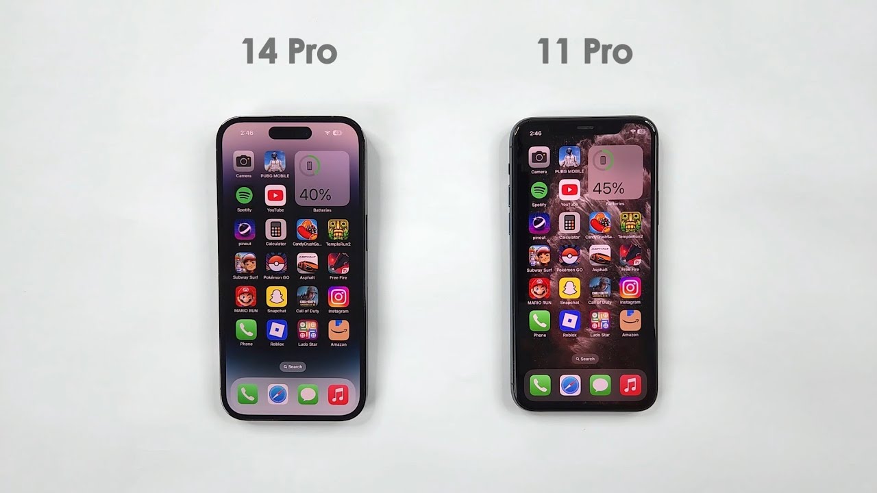 iPhone 14 Pro vs iPhone 11 Pro - SPEED TEST!