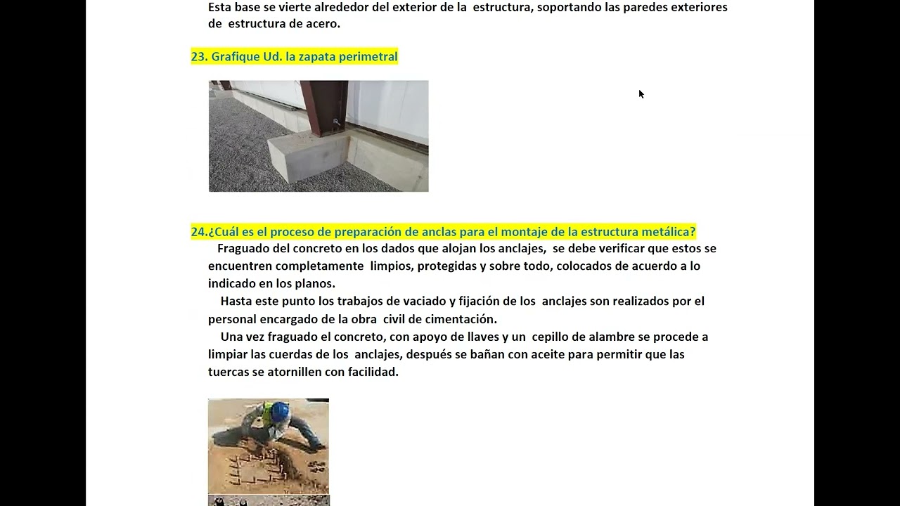 Parte 1 Conceptos Procedimientos Constructivos Obras Civiles I