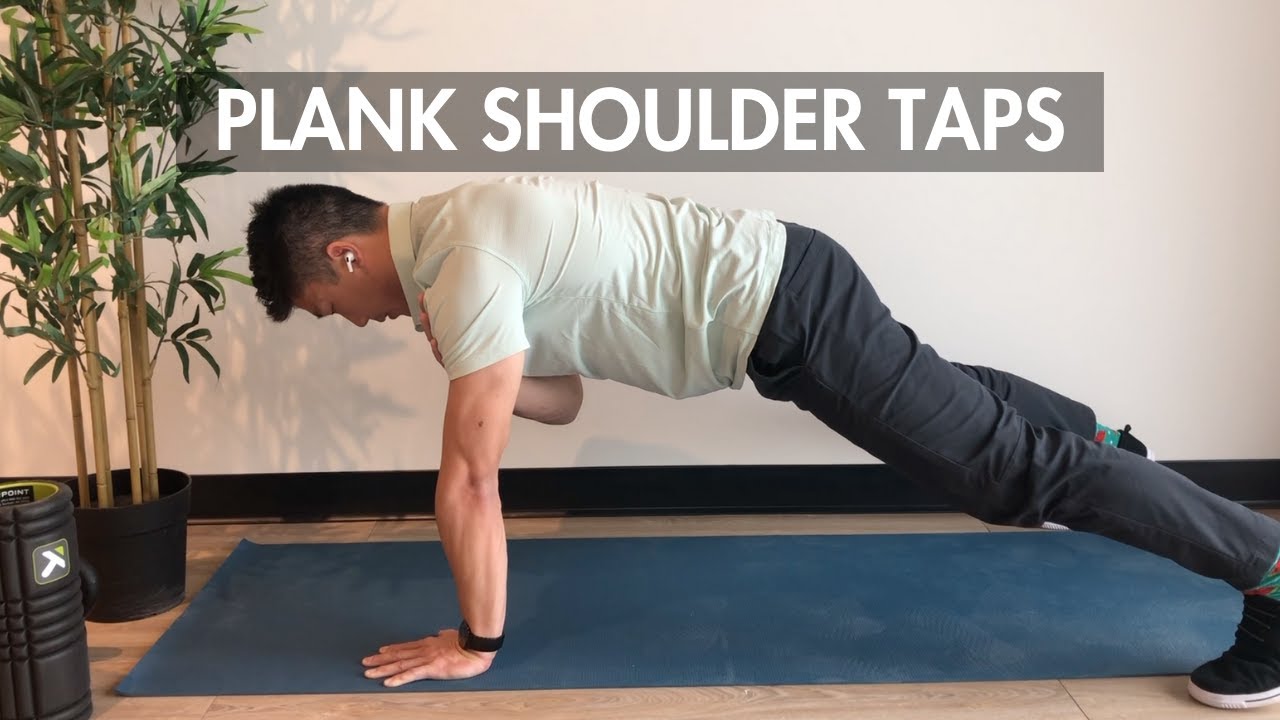 Plank Shoulder Taps