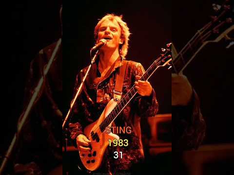 The Police (1983) #sting # #band #music #rock #evolution #music #shorts