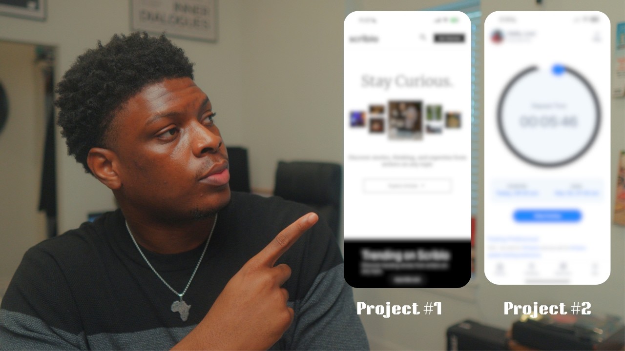 I only had 2 projects on my resume as a Software Engineer Intern