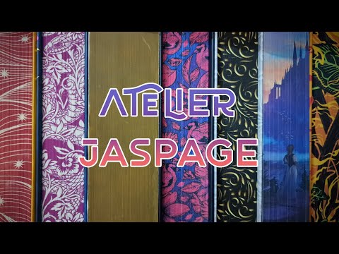 On a Peint Nos Livres (et c'est assez stylé) !