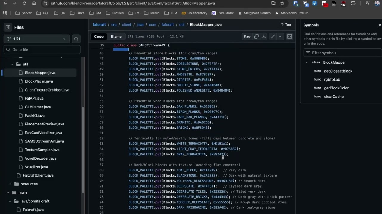 3D Generation in Minecraft with Python and SAM3D