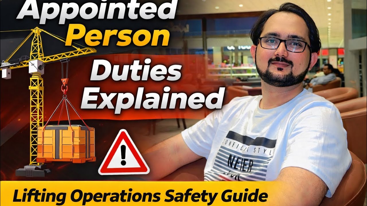 Appointed Person Duties Explained | Lifting Operations Safety Guide