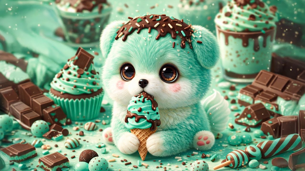 CHOCO MINT PUP 🍫 Calm Piano for Deep Restful Night✨ Instant Calm Before Bed