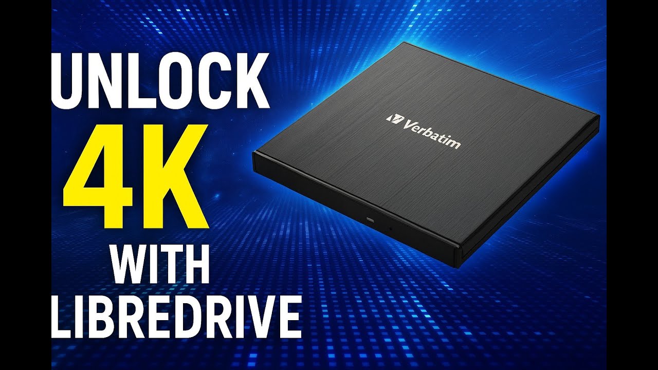 How to Flash LibreDrive Firmware | Step-by-Step Tutorial for 4K UHD Blu-ray Drives