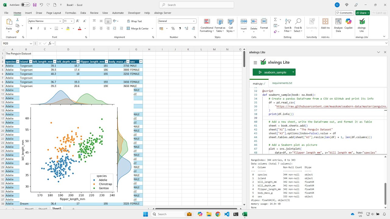 xlwings Lite: a better way to use Python in Excel