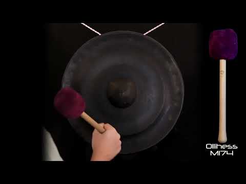 Unlimited - 18" Vietnamese Tuned Gong - Tuned to E +6c (#KEN222) | Gongs Unlimited