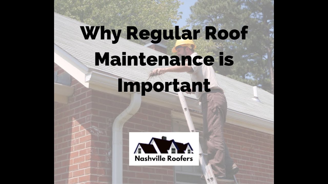 Why Regular Roof Maintenance is Important