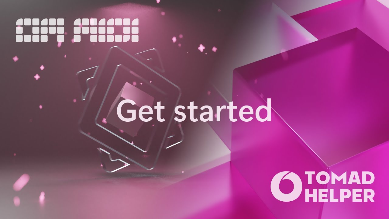 Get started with om midi & Otomad Helper in 1.5 minutes