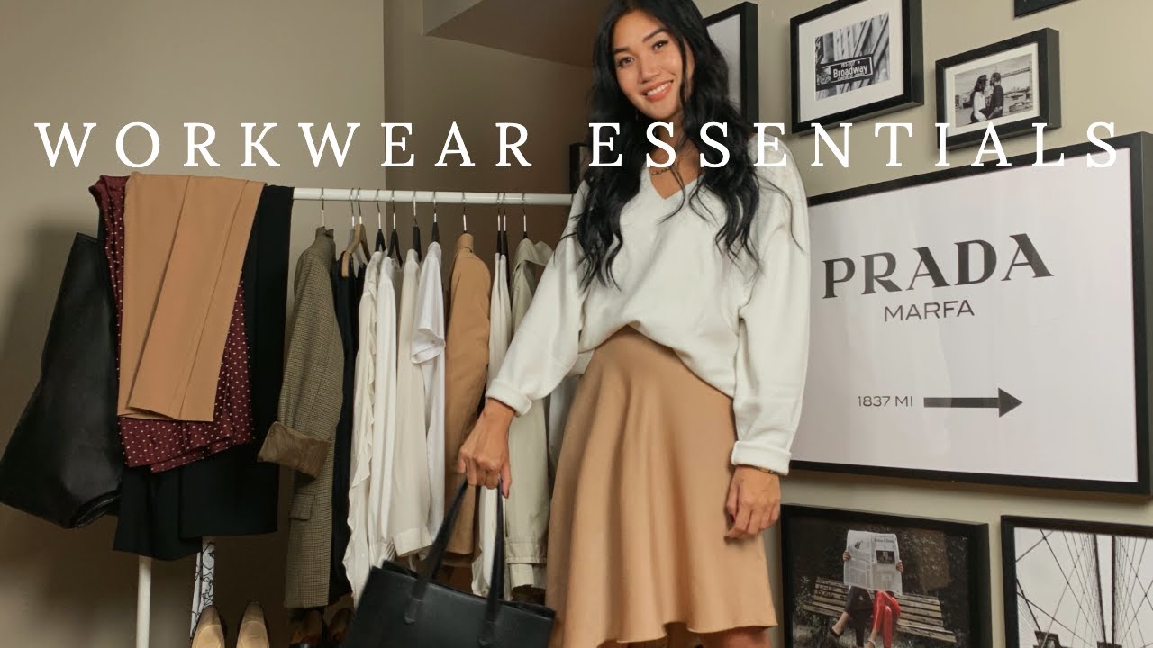 WORKWEAR ESSENTIALS | FALL WARDROBE MUST HAVES 2019 | reesewonge