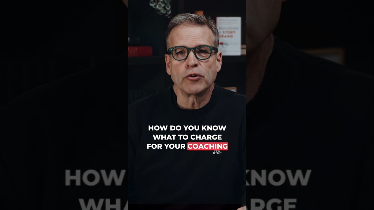 Are you charging to little for your #coaching or consulting? 💸💸#businesscoach #shorts