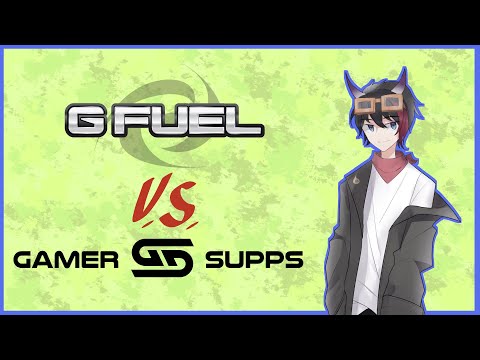 Gamer Supps and G Fuel Flavor Review