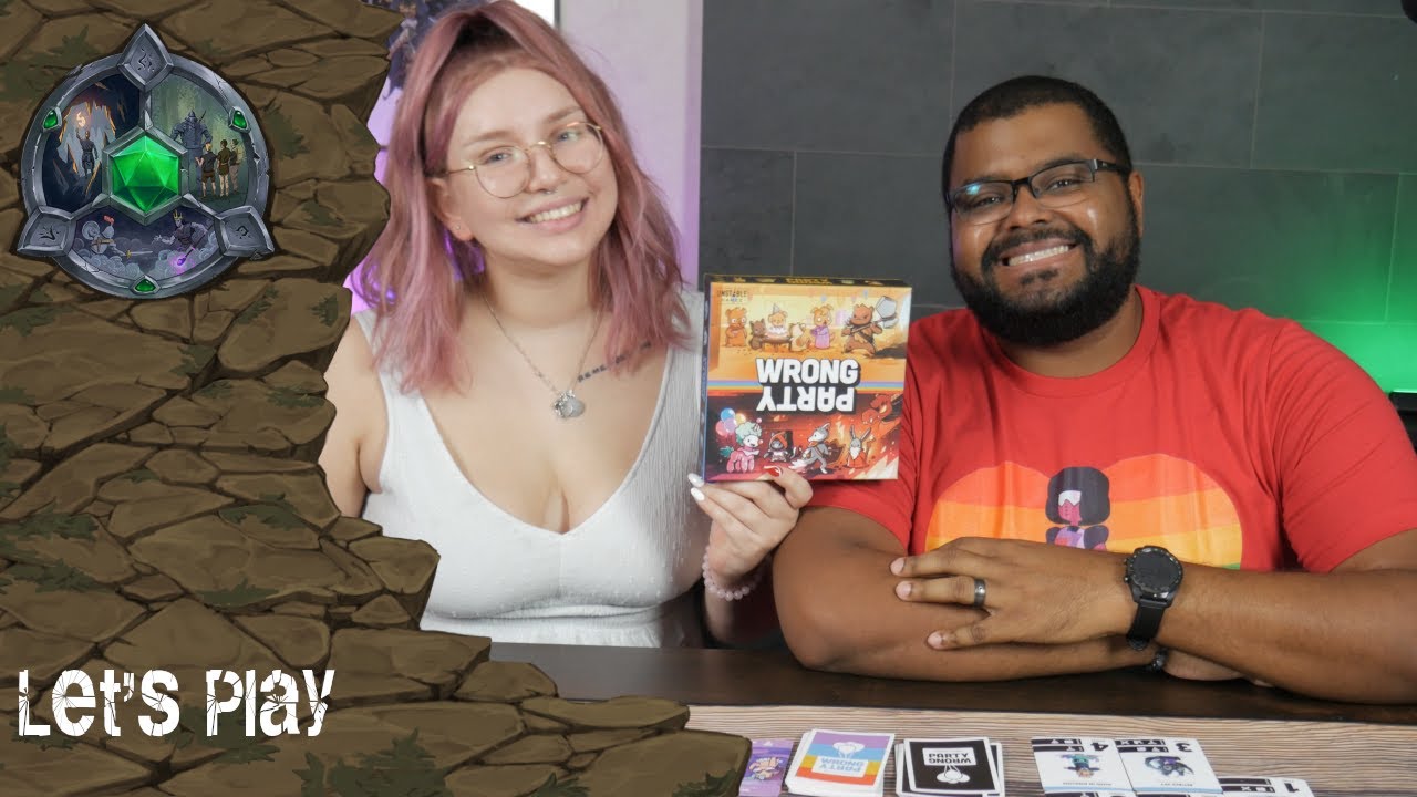 Let's Play - Wrong Party