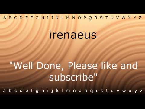 How to pronounce 'irenaeus' with Zira.mp4