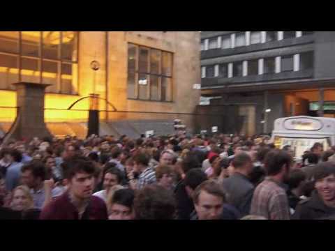 Glasgow School of Art Degree Show Street Party 2010 Mackintosh Building