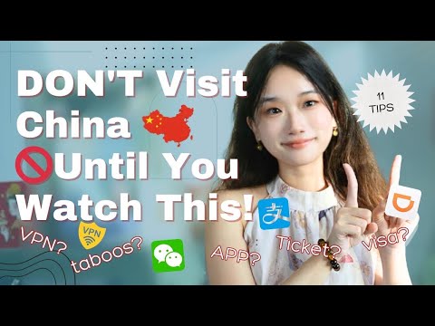 11 CHINA TRAVEL HACKS 2025: What Locals Won't Tell Tourists! (Apps, Visa & VPN Guide) δΈε½ζ
ζΈΈζεπ¨π³
