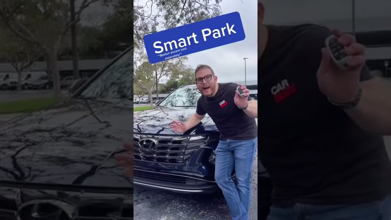 The Hyundai Tucson Can Park Itself #shorts