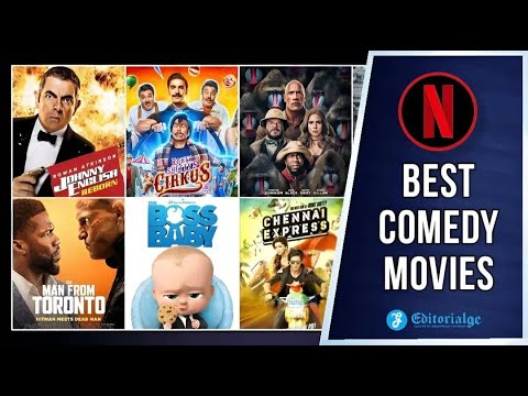 Our Top 60 Picks for the Best Comedy Movies on Netflix in 2023
