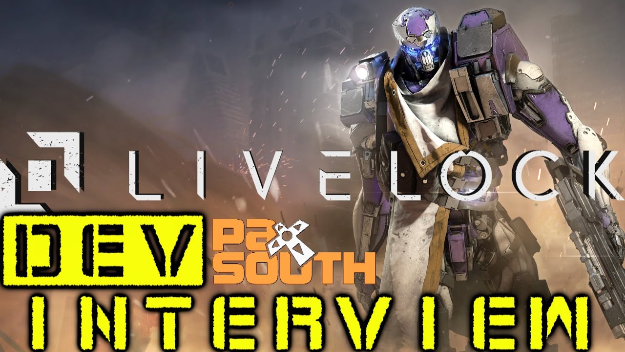 Livelock - PAX South 2016 Dev Interview + Gameplay
