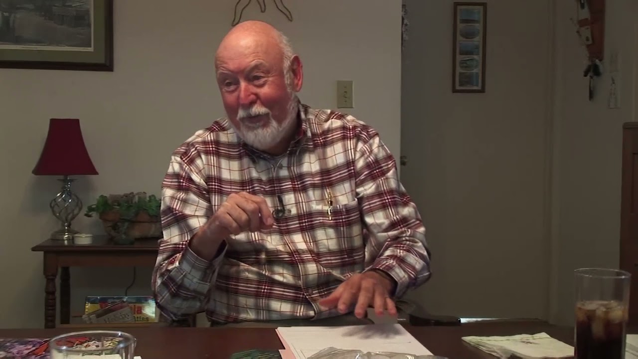 Bill Northern Teaches Dowsing - Part 2-1 Programing Pendulum