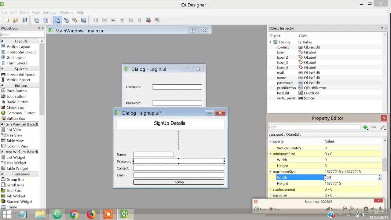 Python & PyQt4 Project Part-10 Final